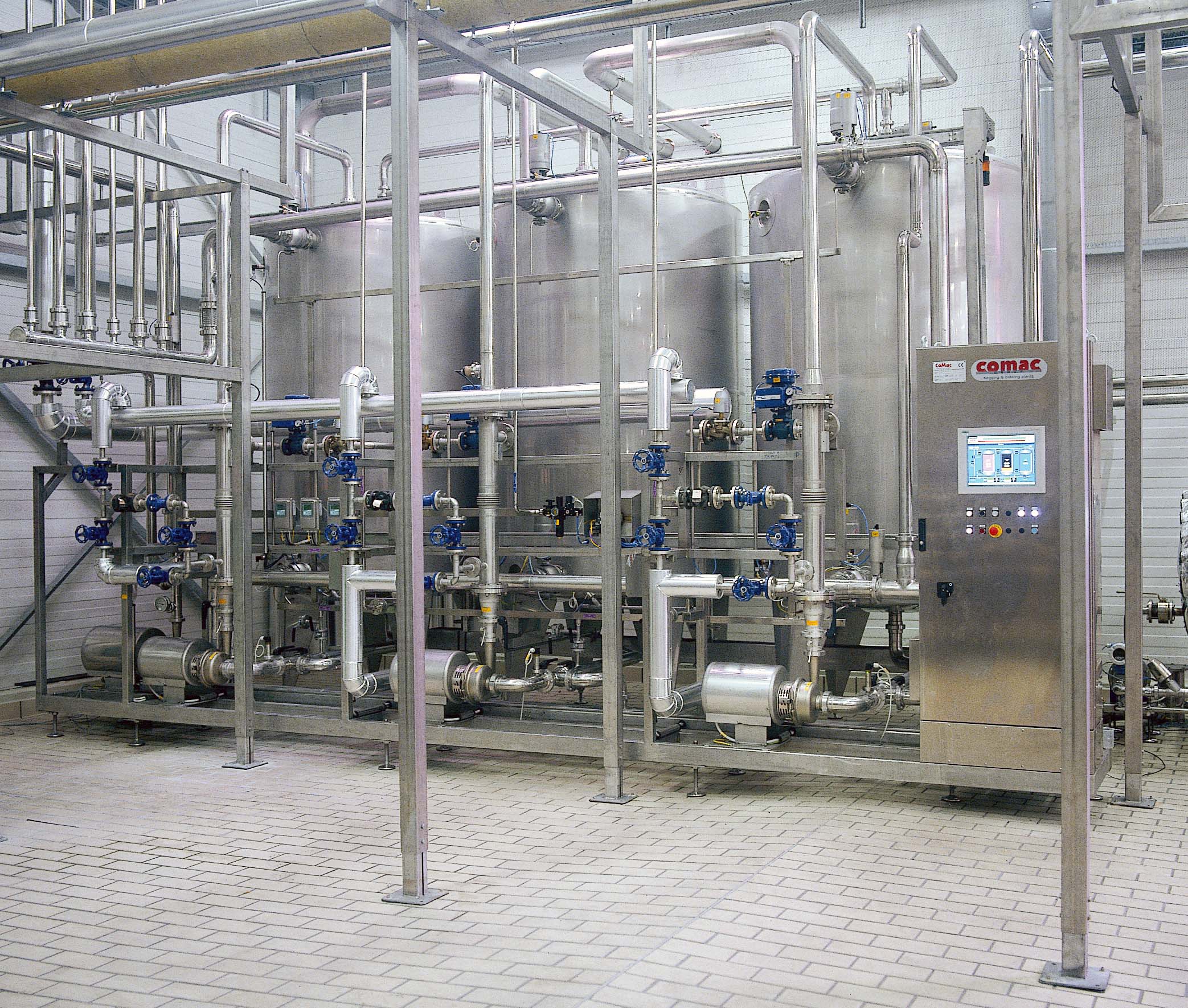 SISTEMAS CIP (Cleaning In Place) - Co.Mac.