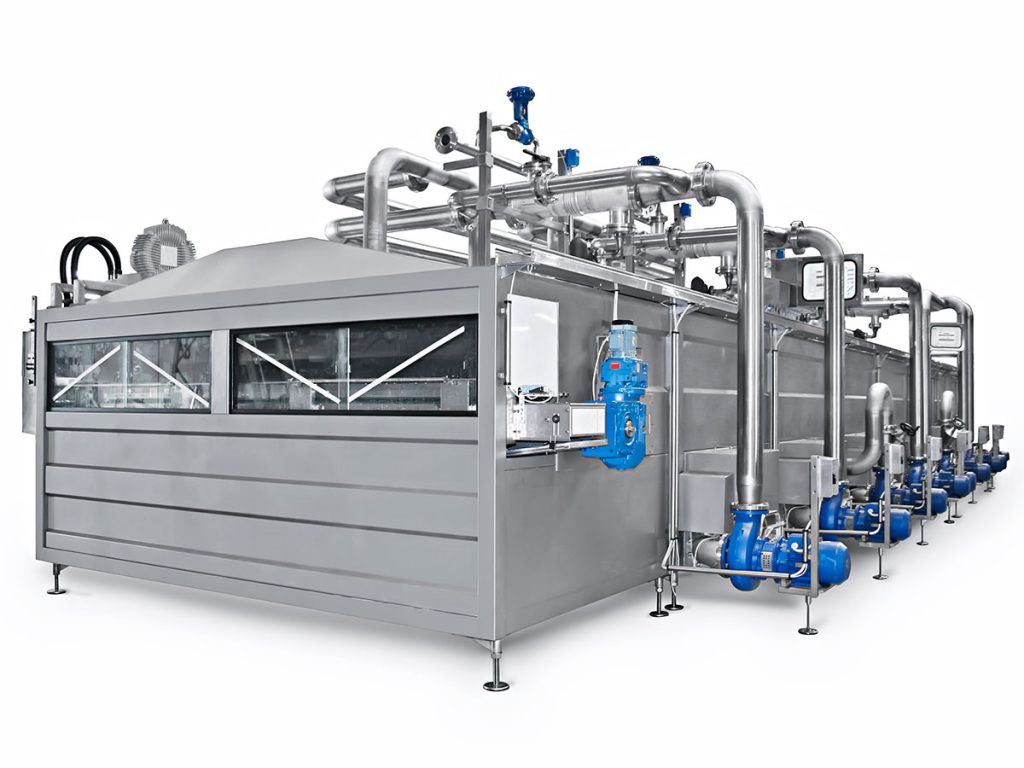 Túnel de pasteurización - Comac