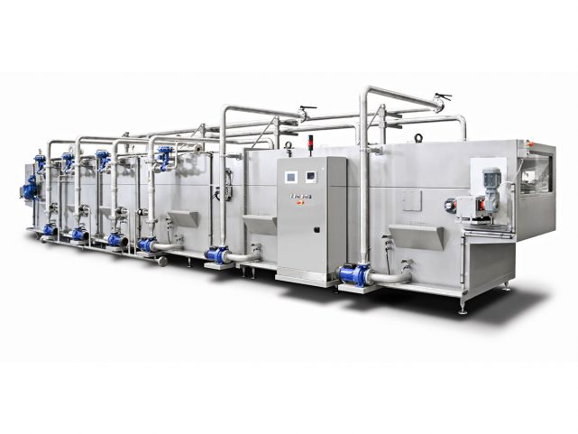 Túnel de pasteurización - Comac