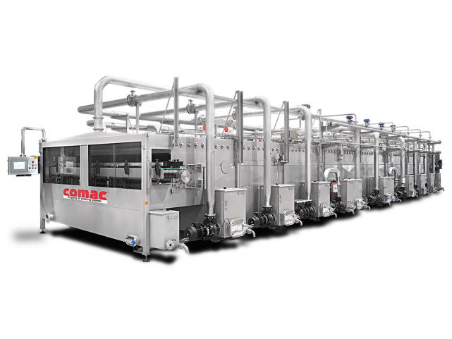 Túnel de pasteurización - Comac